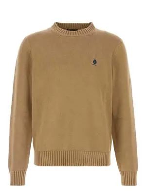 Prada PRADA Cotton Sweater Brown