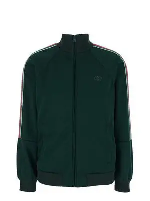 Gucci Tech Fabric High Neck Sweatshirt - Multicolor
