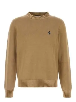 Prada Cotton Sweater - Brown