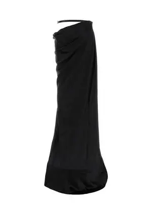 TOM FORD Satin Skirt - Black
