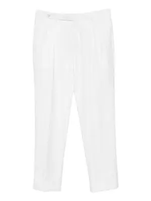 Brioni Elba Wool Trousers - Multicolor