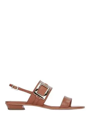 ROGER VIVIER ROGER VIVIER Metal Buckle Sandal 20 Multicolor