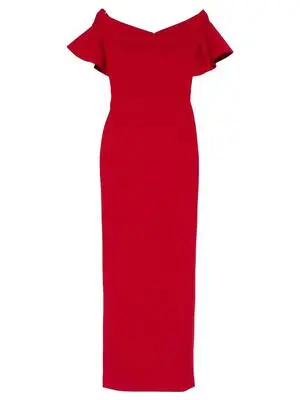 Solace London Cielo Maxi Dress - Multicolor