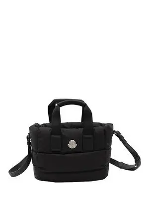 Moncler Padded Tote Bag - Black