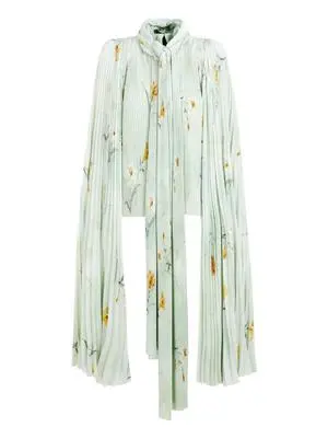 Balenciaga Polyester Blouse - Green