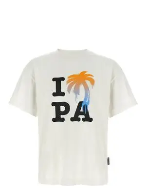 Palm Angels I Love Pa' T-shirt - White