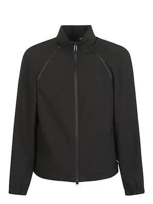 Brioni Nylon Windbreaker - Multicolor