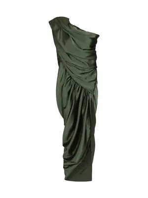 VIVIENNE WESTWOOD Rill Dress - Green