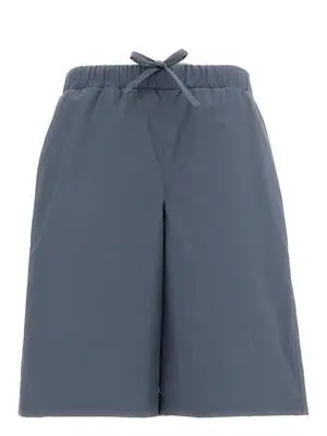 RIER Cotton Bermuda Shorts - Multicolor