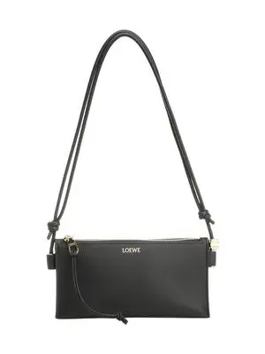 Loewe Joya Clutch Bag - Black