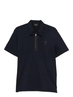 Brioni Cotton Polo Shirt - Multicolor