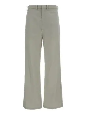 RIER Cotton Trousers - Multicolor