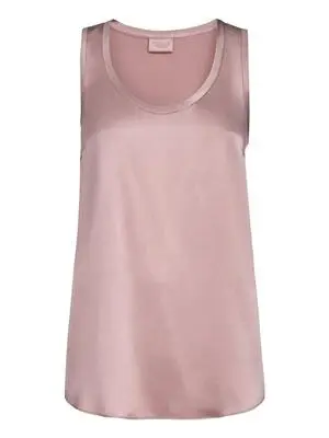 Brunello Cucinelli BRUNELLO CUCINELLI Reversible Silk Tank Top Multicolor