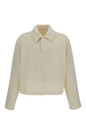 RIER Wool Fleece Polo - Multicolor