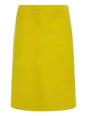 FERRAGAMO Skirts Pencil Skirts - Yellow