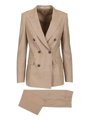 Tagliatore TAGLIATORE Paris Suit Brown