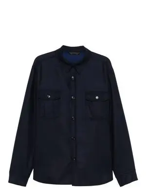 Brioni Shacket - Multicolor