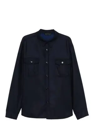 Brioni Shacket - Multicolor