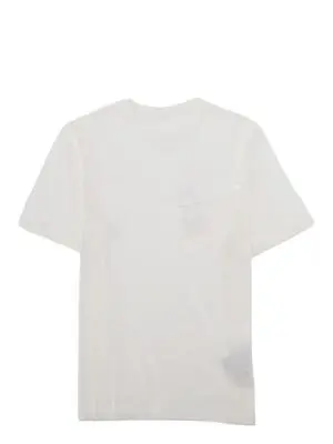 MAISON MARGIELA T-shirt In Jersey Di Cotone Taped - White
