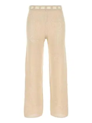 BODE Crochet Pant - Brown