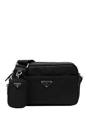 Prada Re-nylon Shoulder Bag - Black