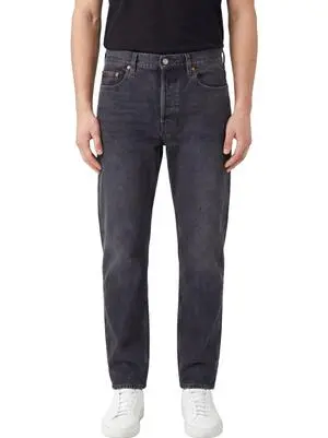 Saint Laurent Cotton Jeans - Black