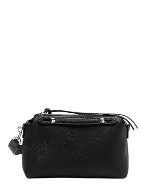 Fendi Boston Medium Soft Bag The Way - Black