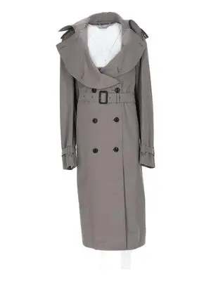 MAISON MARGIELA Maison Margiela Men Trench Con Colletto Ripiegato