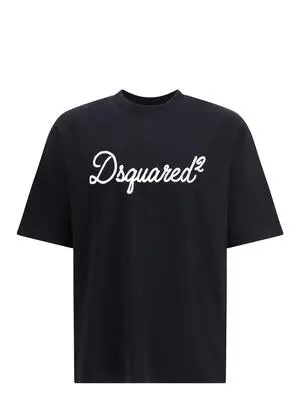 Dsquared2 T-shirt With Logo - Black