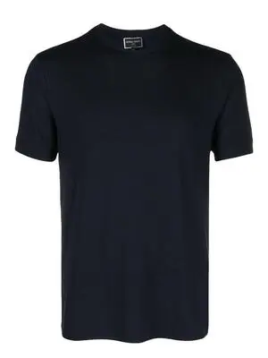 Giorgio Armani Icon Jersey T-shirt - Multicolor