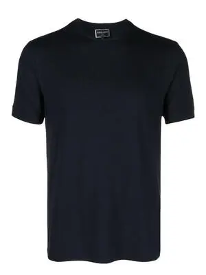 Giorgio Armani Logo T-shrit - Multicolor