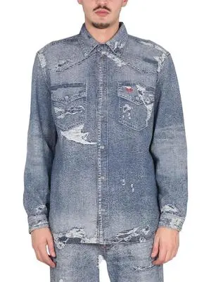 DIESEL® Jean Shirt - Blue