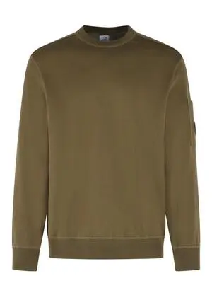 C.P. COMPANY C.P. Company Green Cotton Sweater Men Green