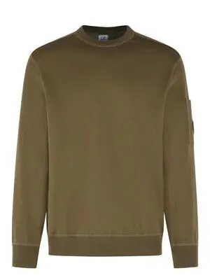 C.P. COMPANY C.P. COMPANY Cotton Sweater Green