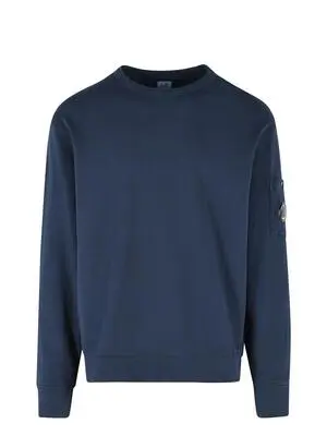 C.P. COMPANY Cotton Sweatshirt - Blue
