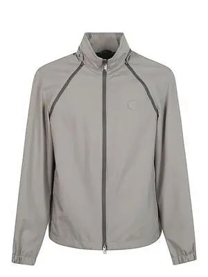 Brioni Nylon Windbreaker - Multicolor