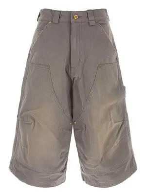 WILLY CHAVARRIA Stockton Bermuda Shorts - Gray