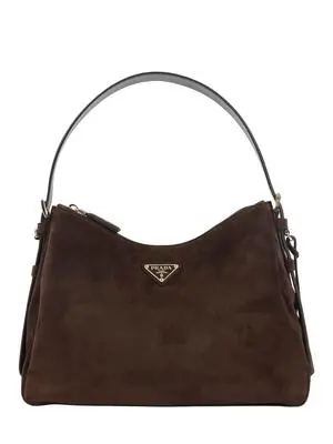Prada Shoulder Bag - Brown