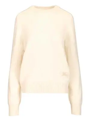 Burberry Burberry Women Cashmere Sweater Cream
