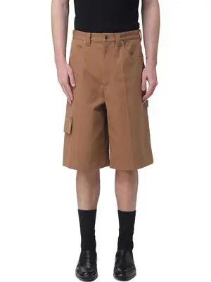 Gucci Cotton Cargo Shorts - Brown