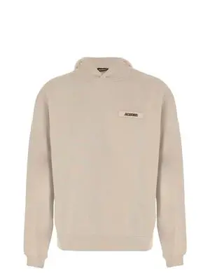 Jacquemus Le Hoodie Gros Grain Cotton Hoodie - Multicolor
