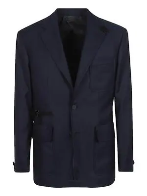 Brioni Cotton Blouson Jacket - Multicolor