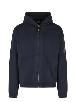 C.P. COMPANY Cotton Sweatshirt - Blue