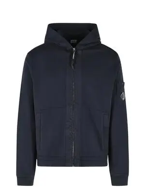 C.P. COMPANY Cotton Sweatshirt - Blue