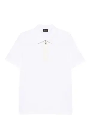 Brioni Cotton Polo Shirt - Multicolor