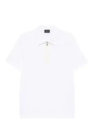 Brioni Cotton Polo Shirt - Multicolor