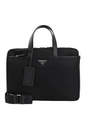 Prada Re-nylon Briefcase - Black