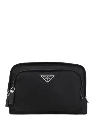 Prada Re-nylon Pouch - Black