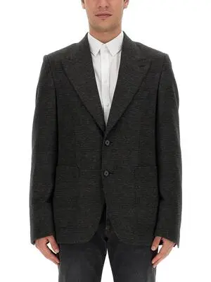Dolce & Gabbana Single-breasted Jacket - Black