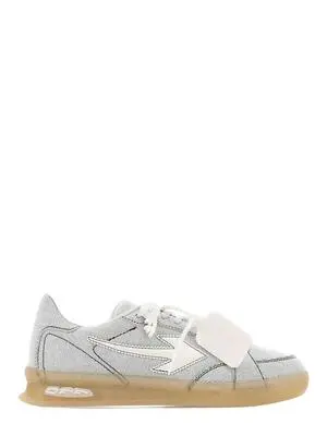 Off-White Denim End Of Play Sneakers - White